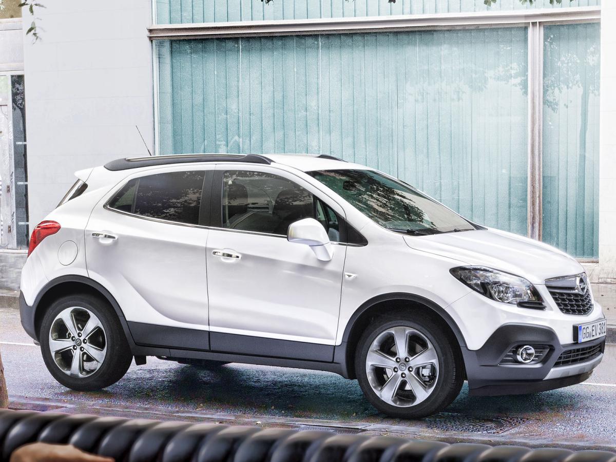 Opel Mokka 1.6 CDTI (110 Hp) ecoFLEX